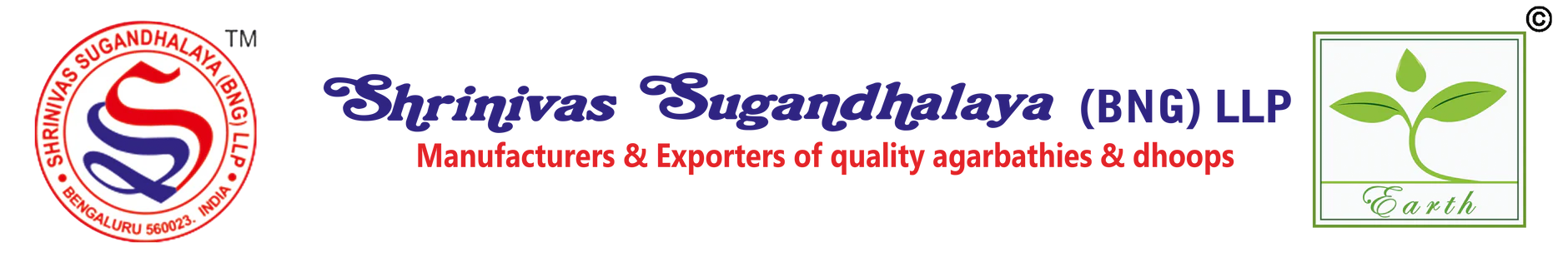 Home - Shrinivas Sugandhalaya (BNG) LLP